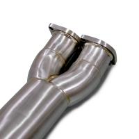 China 2014-2020 Aluminum Cat Back Single Exhaust MidPipe For F80 M3 F82 F83 M4 S55 for sale