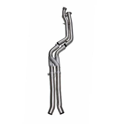 China Custom 3D Full Catback Exhaust System Midpipe For 202-2022 BMW M4 S58 3.0T for sale