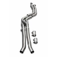 China Custom 3D Full Catback Exhaust System Midpipe For 202-2022 BMW M4 S58 3.0T for sale