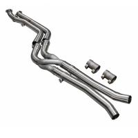 China Custom 3D Full Catback Exhaust System Midpipe For 202-2022 BMW M4 S58 3.0T for sale