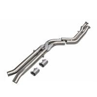 China Custom 3D Full Catback Exhaust System Midpipe For 202-2022 BMW M4 S58 3.0T for sale