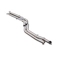 China Custom 3D Full Catback Exhaust System Midpipe For 202-2022 BMW M4 S58 3.0T for sale