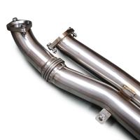 China Custom 3D Full Catback Exhaust System Midpipe For 202-2022 BMW M4 S58 3.0T for sale
