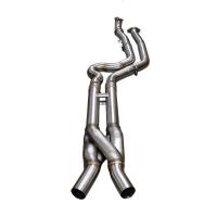 China OEM Equal Length Cat Back Exhaust System Z Pipe For 2021 BMW G82 G83 M4 Car for sale