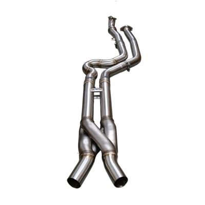 China OEM Equal Length Cat Back Exhaust System Z Pipe For 2021 BMW G82 G83 M4 Car for sale