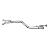 China Performance Cat Exhaust Pipe Single Midpipe System For 2021 BMW G80 M3 G82 G83 M4 2022 G81 S58 3.0T for sale