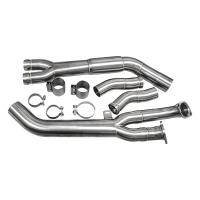 China Performance Cat Exhaust Pipe Single Midpipe System For 2021 BMW G80 M3 G82 G83 M4 2022 G81 S58 3.0T for sale