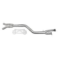 China Performance Cat Exhaust Pipe Single Midpipe System For 2021 BMW G80 M3 G82 G83 M4 2022 G81 S58 3.0T for sale