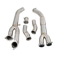China Performance Cat Exhaust Pipe Single Midpipe System For 2021 BMW G80 M3 G82 G83 M4 2022 G81 S58 3.0T for sale