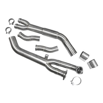 China Performance Cat Exhaust Pipe Single Midpipe System For 2021 BMW G80 M3 G82 G83 M4 2022 G81 S58 3.0T for sale
