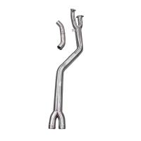 China Stainless Steel Cat Back Exhaust Single Midpipe For 2023+ BMW G87 M2 S58 3.0T ODM for sale