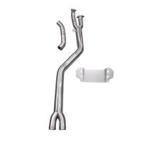 China Stainless Steel Cat Back Exhaust Single Midpipe For 2023+ BMW G87 M2 S58 3.0T ODM for sale