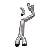 China Stainless Steel Cat Back Exhaust Single Midpipe For 2023+ BMW G87 M2 S58 3.0T ODM for sale