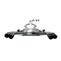 China Valved Dual Cat Back Exhaust Systems For 2019-2025 BMW G20 G22 G23 M440i 3.0T for sale