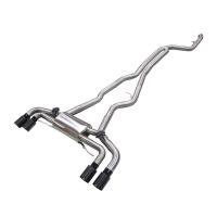 China BMW G42 M240i B58 3.0T Valved Sport Exhaust Cat Back System 2 Inch 2022+ for sale