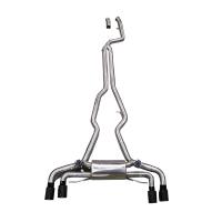 China BMW G42 M240i B58 3.0T Valved Sport Exhaust Cat Back System 2 Inch 2022+ for sale