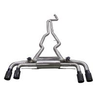 China BMW G42 M240i B58 3.0T Valved Sport Exhaust Cat Back System 2 Inch 2022+ for sale