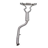 China BMW G42 M240i B58 3.0T Valved Sport Exhaust Cat Back System 2 Inch 2022+ for sale