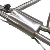 China BMW G42 M240i B58 3.0T Valved Sport Exhaust Cat Back System 2 Inch 2022+ for sale