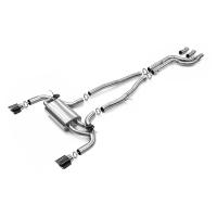 China High Flow Valved Cat Back Exhaust System For 2020+ Toyota GR Supra A90 A91 B58 3.0T for sale