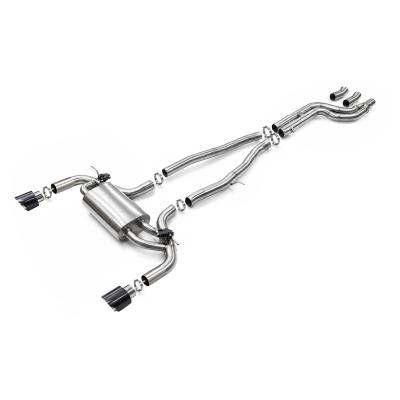 China High Flow Valved Cat Back Exhaust System For 2020+ Toyota GR Supra A90 A91 B58 3.0T for sale
