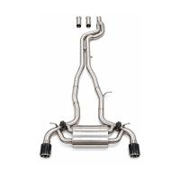 China High Flow Valved Cat Back Exhaust System For 2020+ Toyota GR Supra A90 A91 B58 3.0T for sale