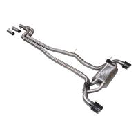China High Flow Valved Cat Back Exhaust System For 2020+ Toyota GR Supra A90 A91 B58 3.0T for sale
