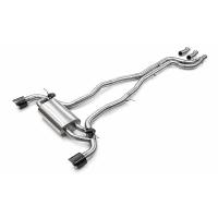 China High Flow Valved Cat Back Exhaust System For 2020+ Toyota GR Supra A90 A91 B58 3.0T for sale