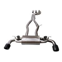 China High Flow Valved Cat Back Exhaust System For 2020+ Toyota GR Supra A90 A91 B58 3.0T for sale