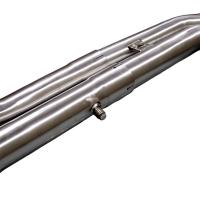China High Flow Valved Cat Back Exhaust System For 2020+ Toyota GR Supra A90 A91 B58 3.0T for sale