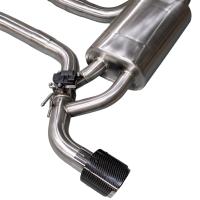 China High Flow Valved Cat Back Exhaust System For 2020+ Toyota GR Supra A90 A91 B58 3.0T for sale