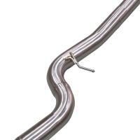 China Black Valved Sport Exhaust Cat Back Muffler System For 2019+ BMW G20 330i B48 2.0T for sale