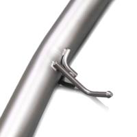 China Black Stainless Steel Cat Back Exhaust System For 2017-2024 BMW G30 G31 530i 540i B58 3.0T for sale