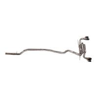 China BMW F30 F31 320i 328i N20 2.0T Straight Pipe Cat Back Y Pipe Muffler 2012-2015 for sale