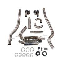 China BMW F30 F31 320i 328i N20 2.0T Straight Pipe Cat Back Y Pipe Muffler 2012-2015 for sale
