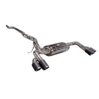 China BMW F30 F31 320i 328i N20 2.0T Straight Pipe Cat Back Y Pipe Muffler 2012-2015 for sale