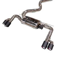China BMW F30 F31 320i 328i N20 2.0T Straight Pipe Cat Back Y Pipe Muffler 2012-2015 for sale