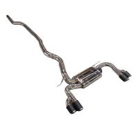 China BMW F30 F31 320i 328i N20 2.0T Straight Pipe Cat Back Y Pipe Muffler 2012-2015 for sale