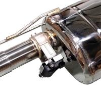China Valved Sport Cat Back Exhaust Mufflers For 2012-2015 BMW F30 F31 320i 328i N20 2.0T for sale