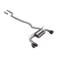 China BMW F32 420i 428i N20 Cat Pipe Exhaust Cat Back Performance Exhaust System For 2014-2016 4 Tip for sale