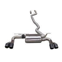 China BMW F32 420i 428i N20 Cat Pipe Exhaust Cat Back Performance Exhaust System For 2014-2016 4 Tip for sale