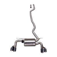 China BMW F32 420i 428i N20 Cat Pipe Exhaust Cat Back Performance Exhaust System For 2014-2016 4 Tip for sale