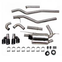 China BMW F32 420i 428i N20 Cat Pipe Exhaust Cat Back Performance Exhaust System For 2014-2016 4 Tip for sale