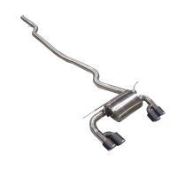 China BMW F30 F31 320i 328i N20 N26 2.0T Cat Back Exhaust Pipe System 2012-2015 High Flow for sale