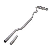 China BMW F30 F31 320i 328i N20 N26 2.0T Cat Back Exhaust Pipe System 2012-2015 High Flow for sale