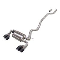 China BMW F30 F31 320i 328i N20 N26 2.0T Cat Back Exhaust Pipe System 2012-2015 High Flow for sale