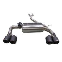 China BMW F30 F31 320i 328i N20 N26 2.0T Cat Back Exhaust Pipe System 2012-2015 High Flow for sale