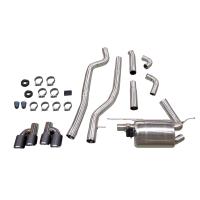 China BMW F30 F31 320i 328i N20 N26 2.0T Cat Back Exhaust Pipe System 2012-2015 High Flow for sale