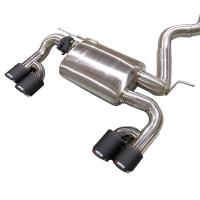 China BMW F30 F31 320i 328i N20 N26 2.0T Cat Back Exhaust Pipe System 2012-2015 High Flow for sale