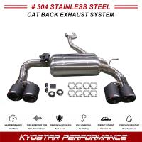 China BMW F30 F31 320i 328i N20 N26 2.0T Cat Back Exhaust Pipe System 2012-2015 High Flow for sale